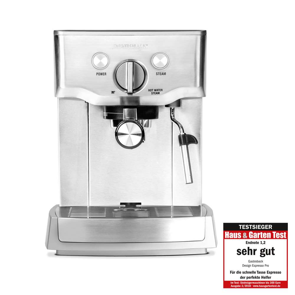 Espresso machine | GASTROBACK®