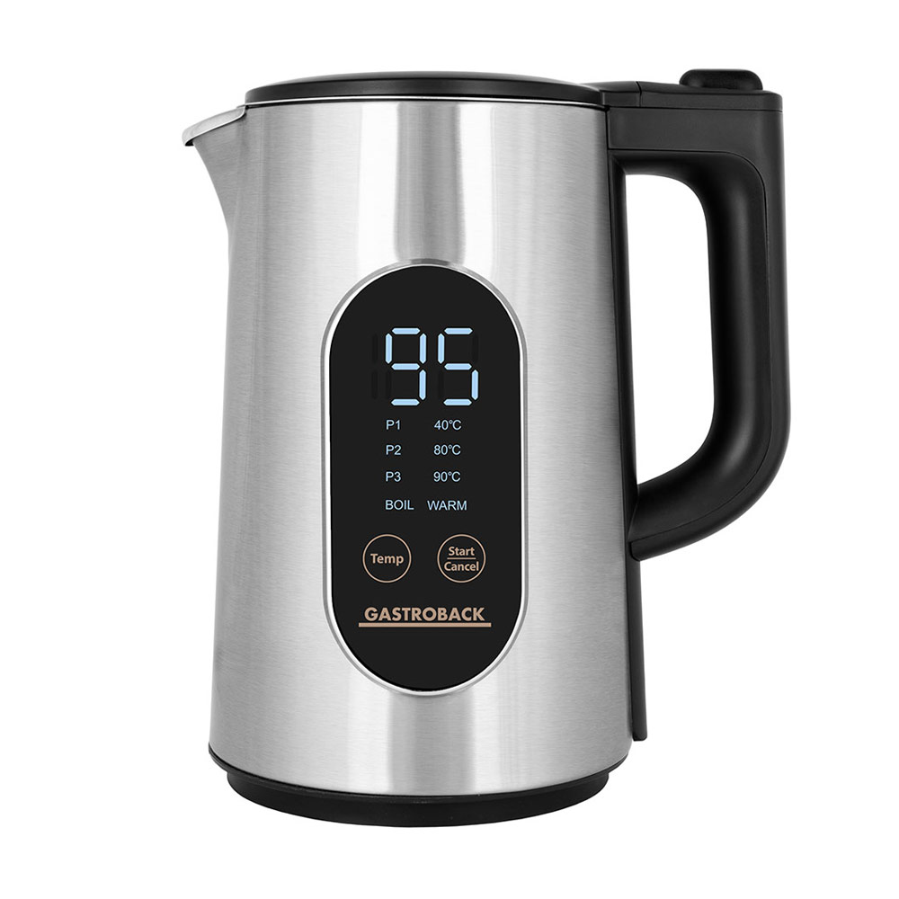 Water Kettle Cool Touch Express Digital 3000 W | GASTROBACK®