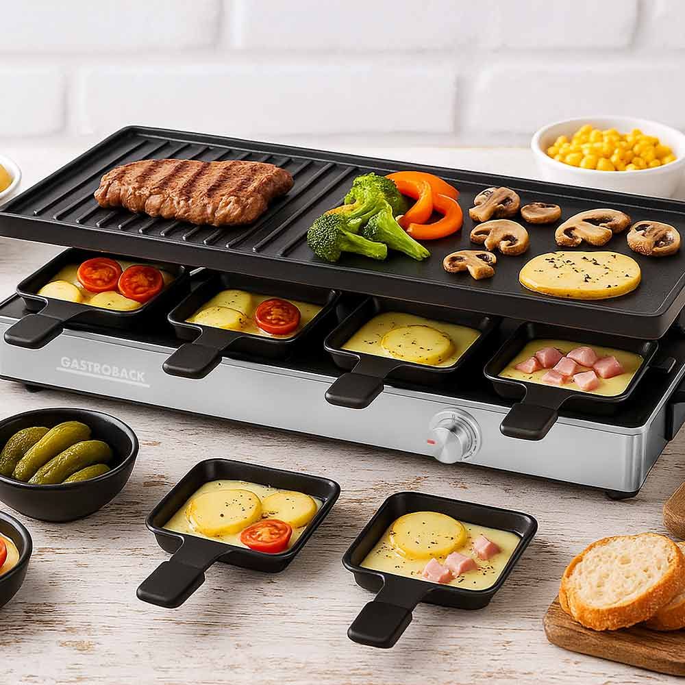 Raclette Grill & Pancake Station | GASTROBACK®